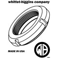 Whittet-Higgins Bearhug Retaining Nut BH-10 | Zoro